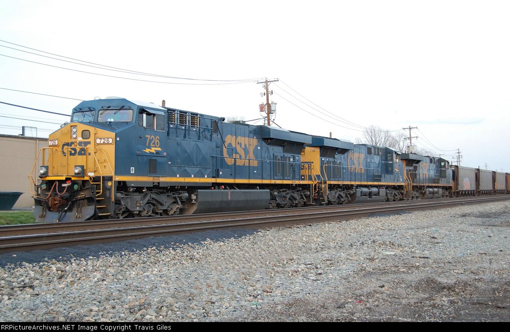 CSX 726